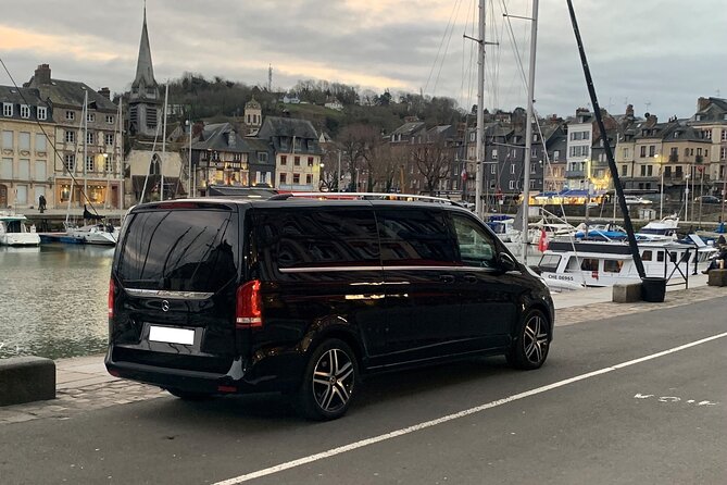 Round-trip shuttle transfer between Le Havre and Honfleur - Key Points