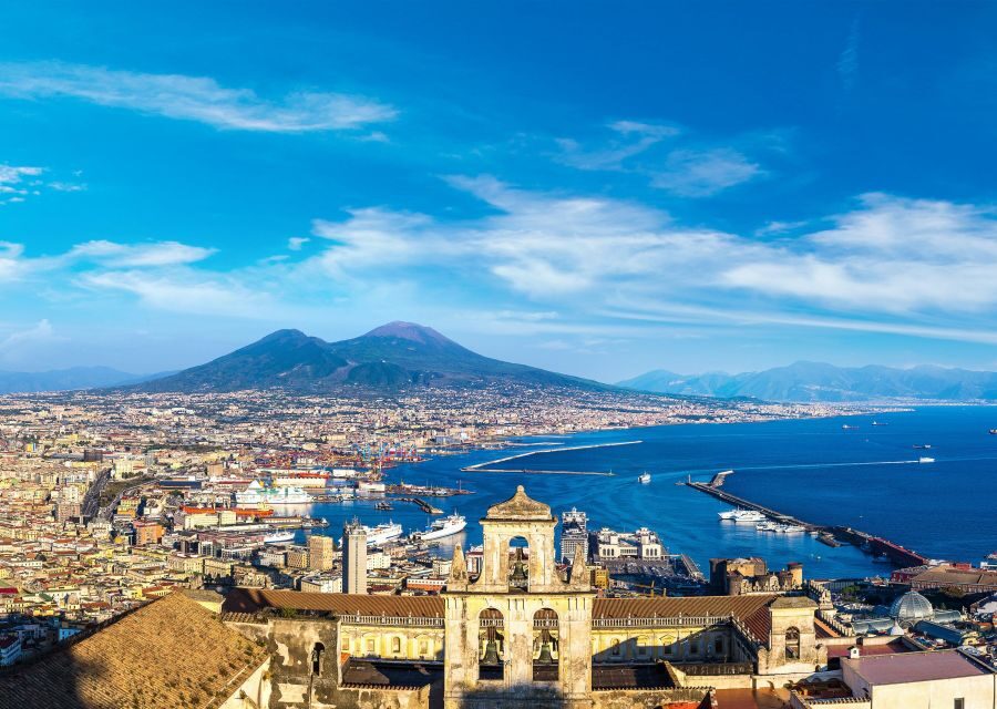 Round-Trip to Vesuvius National Park From Ercolano - The Scenic Highlights