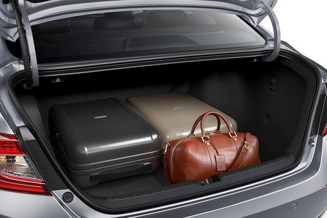 Round Trip Transfer from Madrid Airport MAD to Madrid by Sedan - The Sum Up