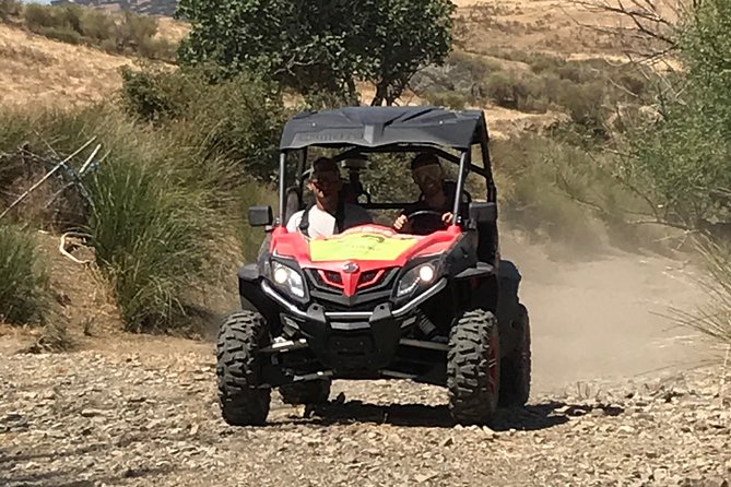 ROUTE IN BUGGY 2,00h - Exploring Extremadura on a Buggy Tour: An Authentic Adventure