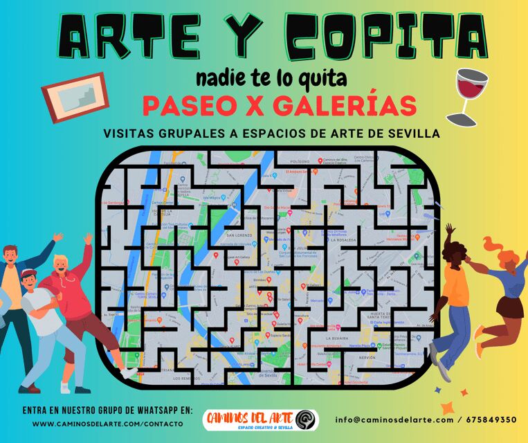 ROUTE OF CONTEMPORARY ART GALLERIES IN SEVILLE - The Value for Travelers