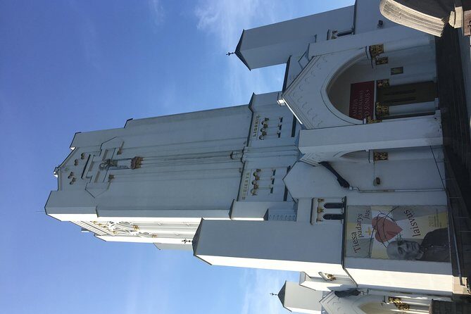 Route of John Paul II: Hill of Crosses, Tytuvenai, Shrine of our Lady of Siluva - What’s Included and What’s Not
