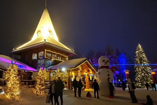 Rovaniemi: A Self-Guided Audio Tour of "Santa's Hometown" - An In-Depth Look at the Experience