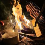 Rovaniemi: Aurora hunting and a fireside BBQ experience - Authentic, Fun, and Family-Friendly