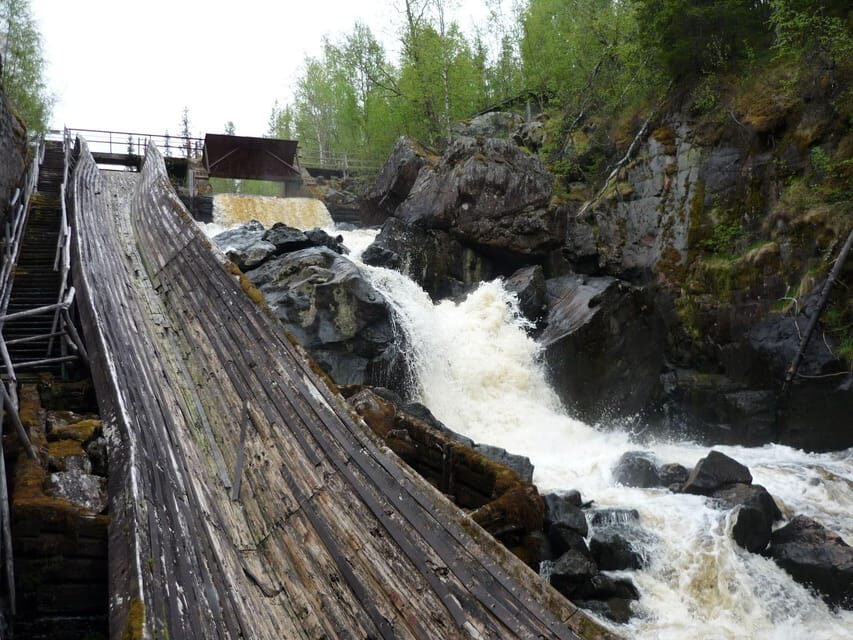 Rovaniemi: Auttiköngäs Waterfalls Hike Tour & Barbeque - The Itinerary: What to Expect