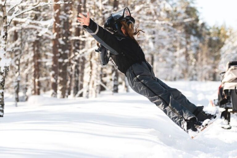 Rovaniemi: Family Snowmobile Safari with Campfire and Snacks - The Value of the Experience