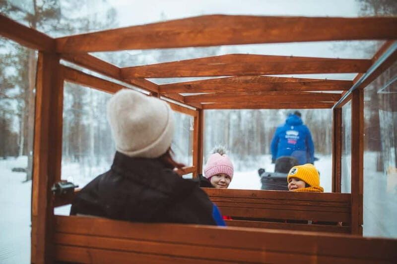 Rovaniemi: Family Snowmobiling Trip - Who Will Love This Tour?