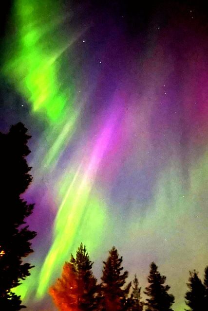 Rovaniemi Hunting Aurora at the Best Spots - Authenticity and Authentic Experience