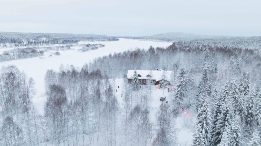 Rovaniemi: Husky Farm Visit with a Sledge Ride - Authentic and Well-Organized