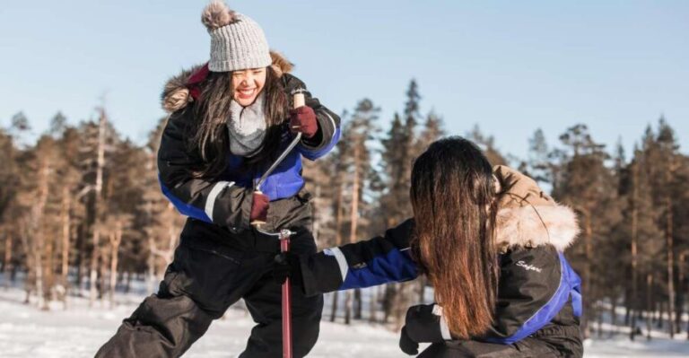 Rovaniemi: Ice Fishing Experience - The Guide and Equipment