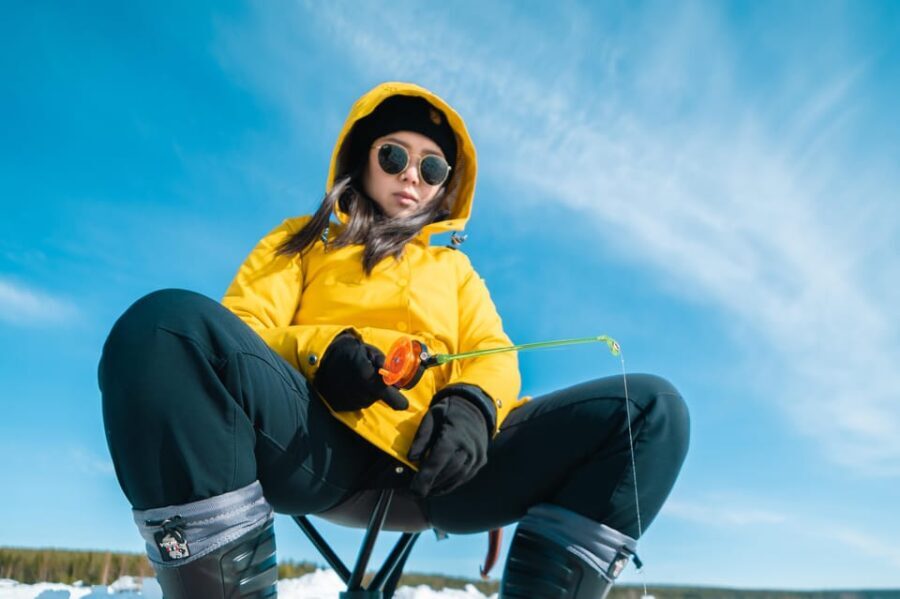 Rovaniemi: Ice fishing like a local - The Experience: From Preparation to Reflection
