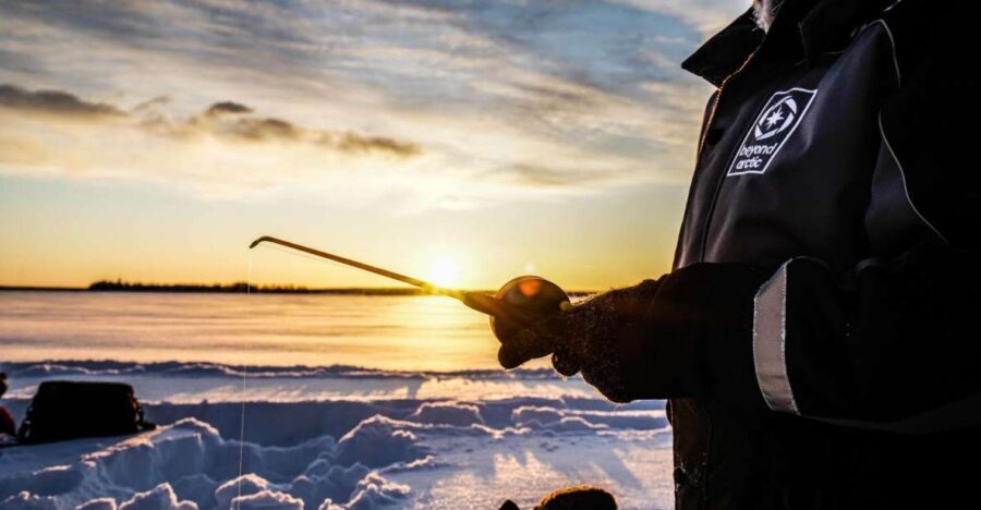 Rovaniemi: Ice Fishing on a Frozen Lake - The Logistics and Value