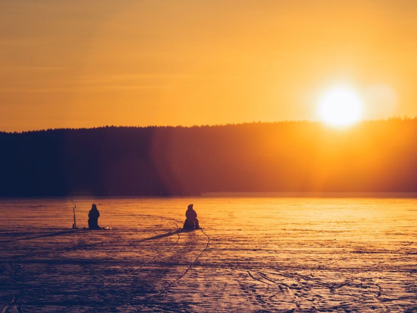 Rovaniemi: Ice Fishing Small Group Tour & Barbeque - The Itinerary in Detail