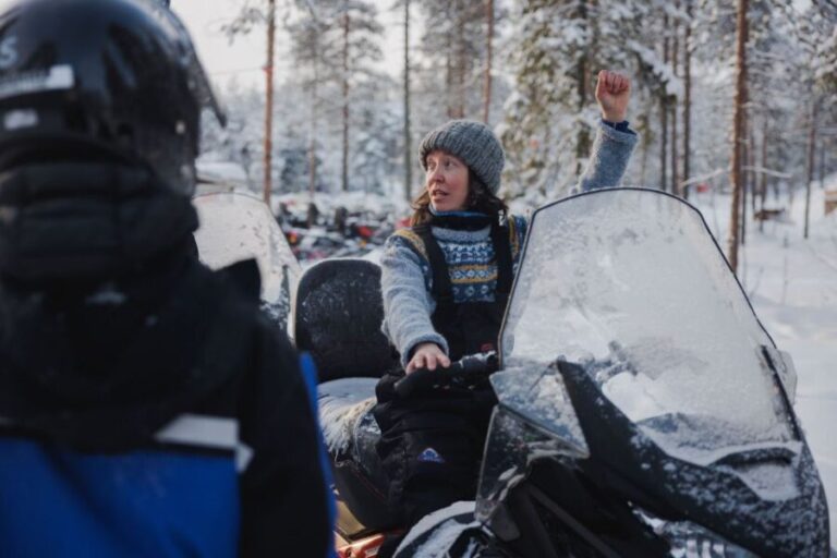 Rovaniemi: Ice Fishing & Snowmobile Safari Combo Day - A Close Look at the Tour Itself