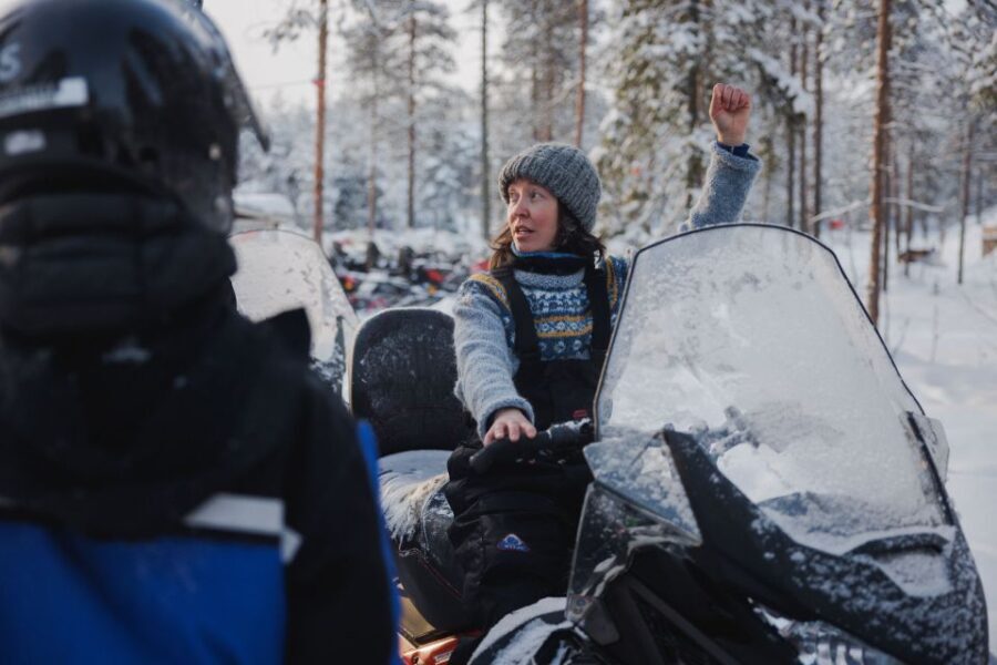 Rovaniemi: Ice Fishing & Snowmobile Safari Combo Day - A Close Look at the Tour Itself
