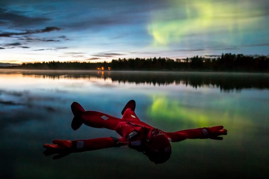 Rovaniemi: Ice Floating Experience - What is the Ice Floating Experience?