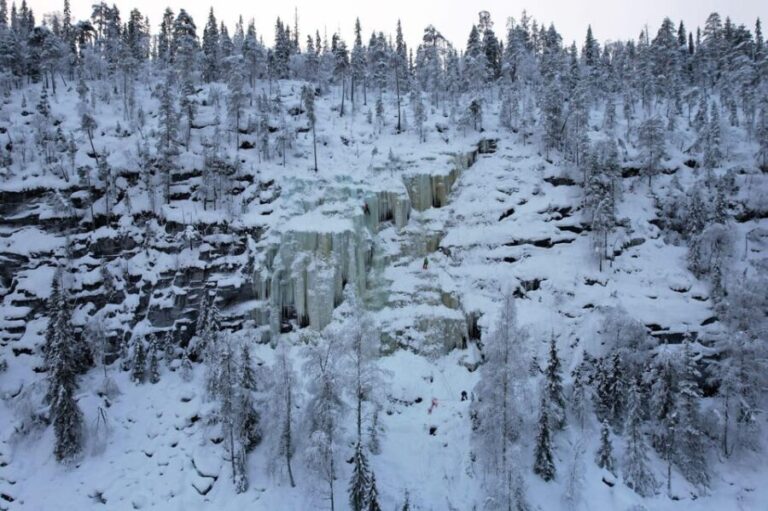 Rovaniemi: Korouoma Canyon Frozen Waterfalls Guided Hike - FAQ