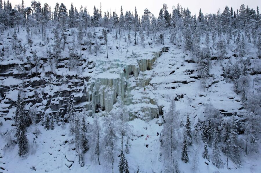 Rovaniemi: Korouoma Canyon Frozen Waterfalls Guided Hike - FAQ