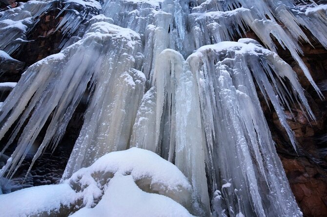 Rovaniemi: Korouoma Canyon & Frozen Waterfalls Tour with BBQ - What to Expect from the Korouoma Canyon & Frozen Waterfalls Tour