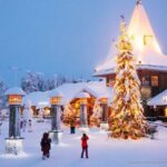 Rovaniemi: Meet Santa Claus, Reindeer Sleigh Ride & Huskies - Reindeer and Husky Rides: Short but Authentic