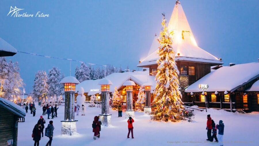 Rovaniemi: Meet Santa Claus, Reindeer Sleigh Ride & Huskies - Reindeer and Husky Rides: Short but Authentic