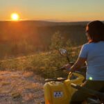 Rovaniemi: Midnight Sun, ATV Ride During The Golden Hour - The Itinerary in Detail