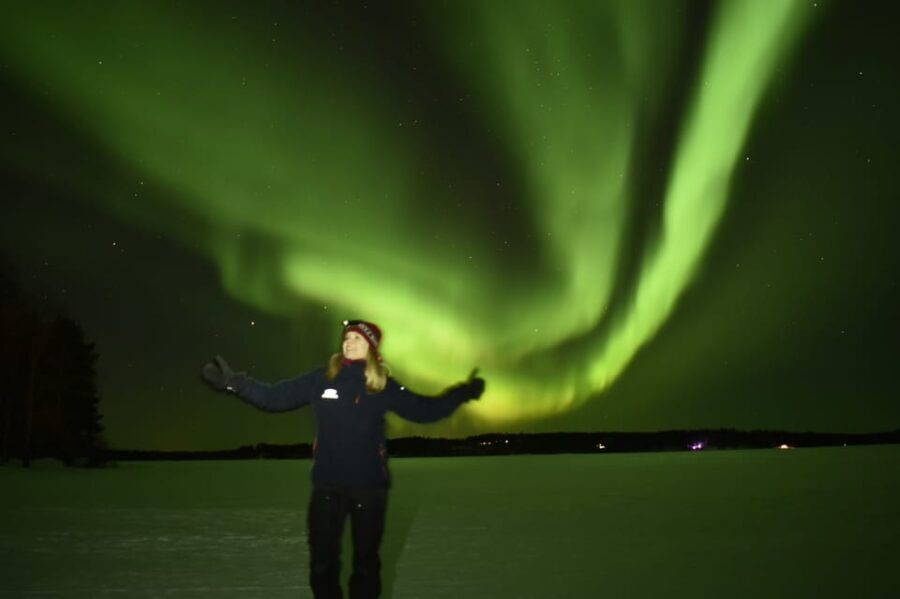 Rovaniemi: Night Snowmobile Tour - Exploring the Lappish Landscape