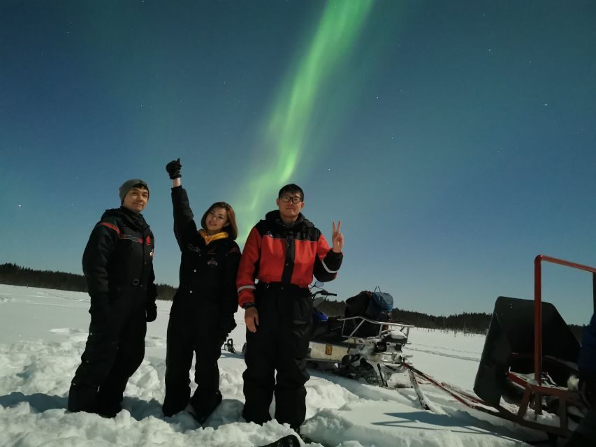 Rovaniemi: Northern Lights Sledge Ride - FAQs