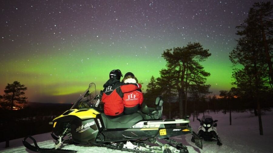 Rovaniemi: Northern Lights Snowmobile Hunt - FAQ