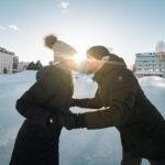 Rovaniemi: Private Ice Skating Photography Session - The Itinerary in Detail