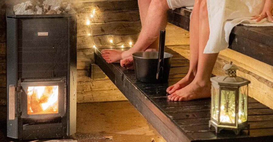 Rovaniemi: Private Sauna and Ice Swimming Tour with Snacks - Detailed Breakdown of the Tour