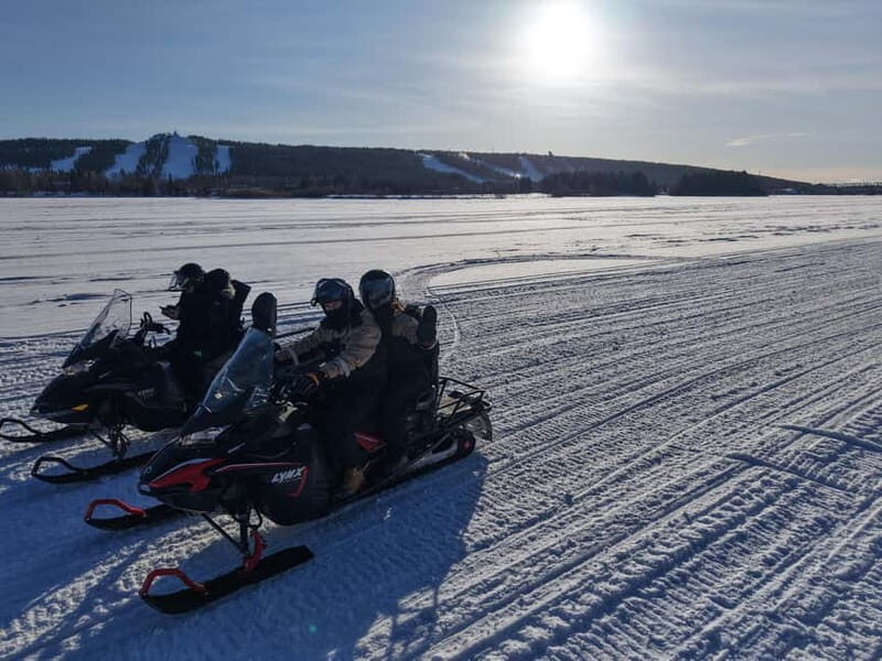 Rovaniemi: Private Snowmobile Trip in Lapland - Detailed Itinerary Breakdown