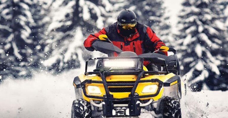Rovaniemi: Quad Bike Ride and Ice Fishing - What Travelers Are Saying