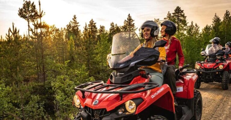 Rovaniemi: Quad Bike Wilderness Safari - Meet the Quad Bikes: Comfort and Capabilities