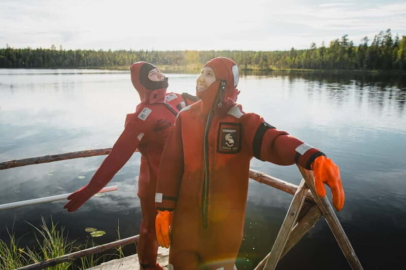 Rovaniemi: Summer Day Floating Experience - The Floating Experience