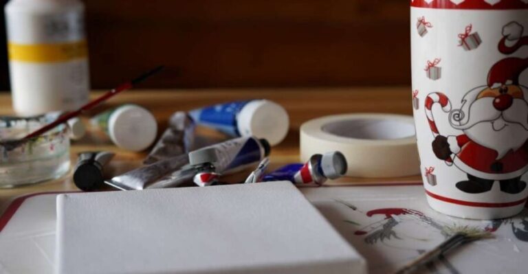 Rovaniemi: Workshop - Aurora painting - The nuts and bolts: inclusions and logistics