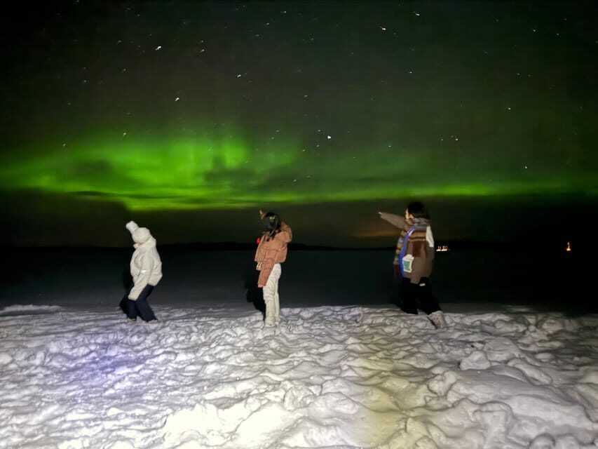 Rovaniemi:Northern Lights Hunt in Lapland Wilderness - An In-Depth Look at the Northern Lights Tour in Rovaniemi
