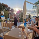 Rovinj: Artafera painting workshops - Paint, wine & more - What to Expect from the Workshop