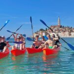 Rovinj: BUBA-KAYAK TOURS, snorkeling, cliff jupming&drinks - Exploring Rovinj from the Water: A Detailed Look