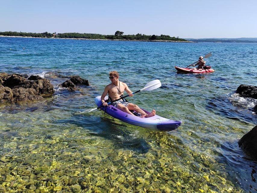 Rovinj: Golden Cape Desert Islands Kayak & Snorkeling Tour - Why This Tour Offers Great Value