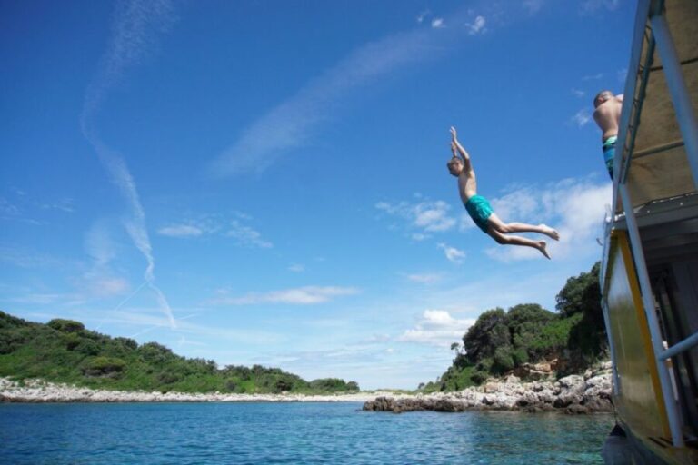 Rovinj Islands Boat Tour with Swimming - The Practical Side: What’s Included and What to Prepare