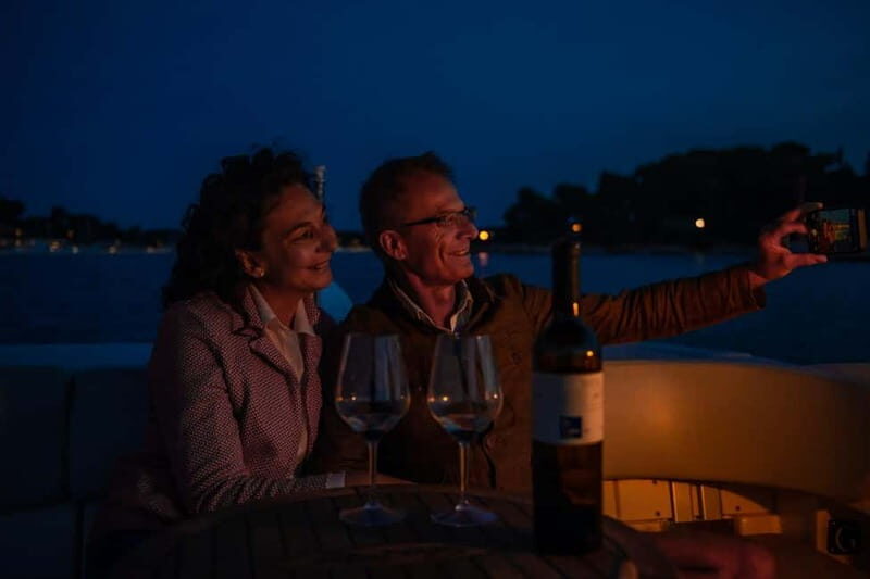Rovinj: Luxury Old Town Night Cruise with Drinks - What to Expect from the Itinerary