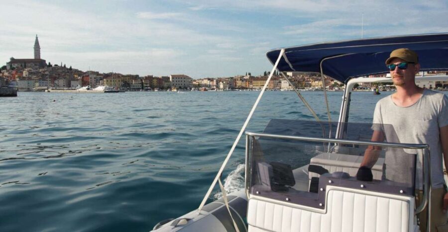Rovinj: Red Island and Pirate Cave speedboat tour - Detailed Itinerary Breakdown