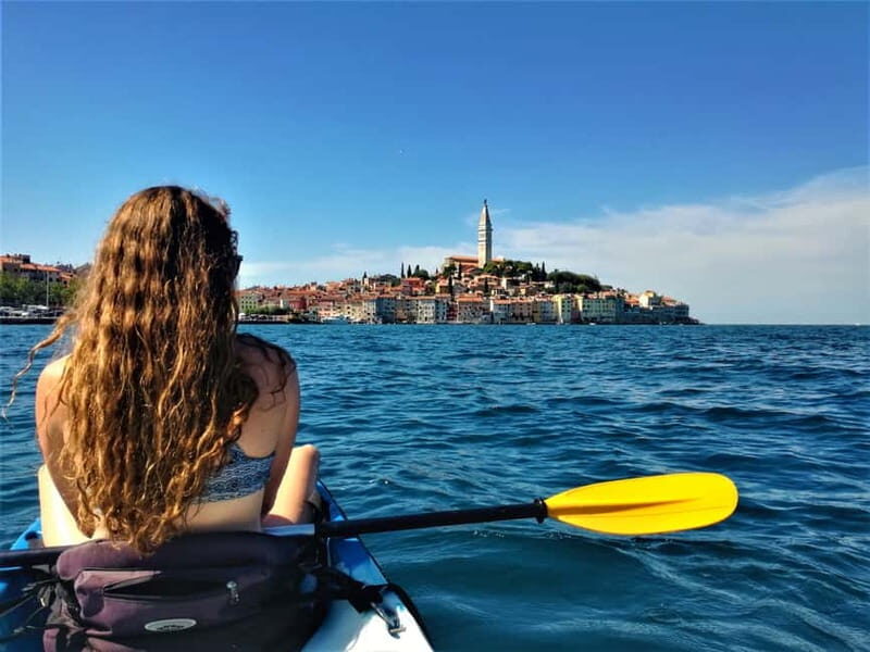 Rovinj: Sunset Kayaking Tour - The Itinerary Breakdown
