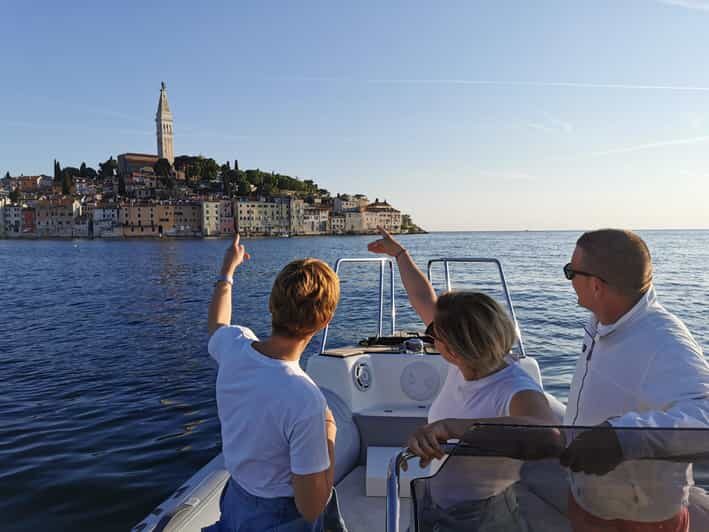 Rovinj: Sunset Speedboat Tour with Dolphin Watching - The Practicalities and What You Get