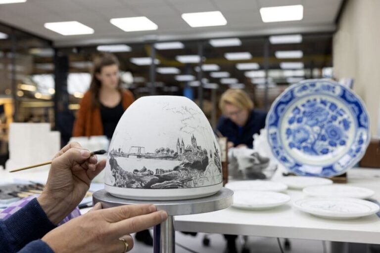 Royal Delft: Delftblue Factory and Museum - What to Expect: A Step-by-Step Breakdown