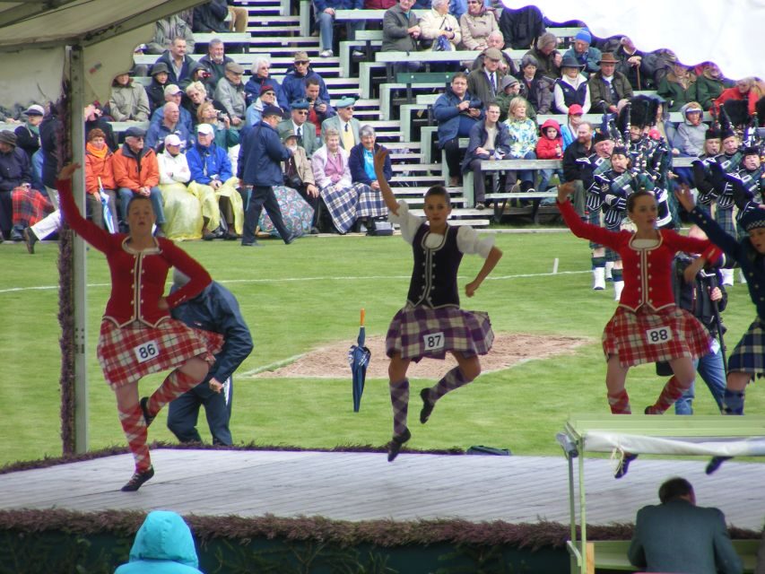 Royal Highland Braemar Gathering, transfer from Edinburgh - The Practical Details