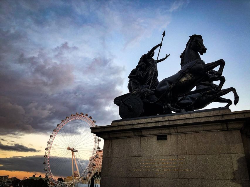 Royal London: from Saxons to Tudors & Stuarts Walking Tour - The Itinerary in Detail