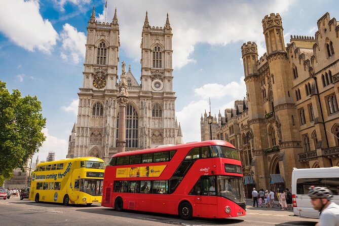 Royal London Westminster Tour - Key Points