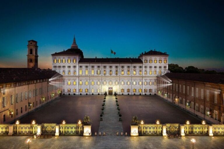 Royal Palace of Turin and Palazzo Madama Night Guided Tour - The Itinerary: What You’ll See and Feel